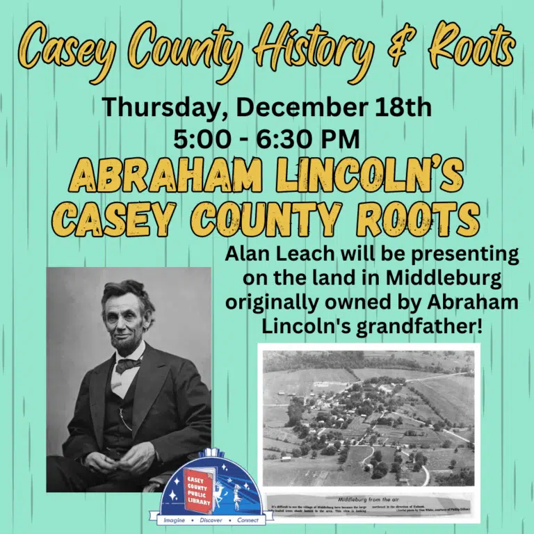 Casey County Public Library – The Public Library of Casey County, Kentucky