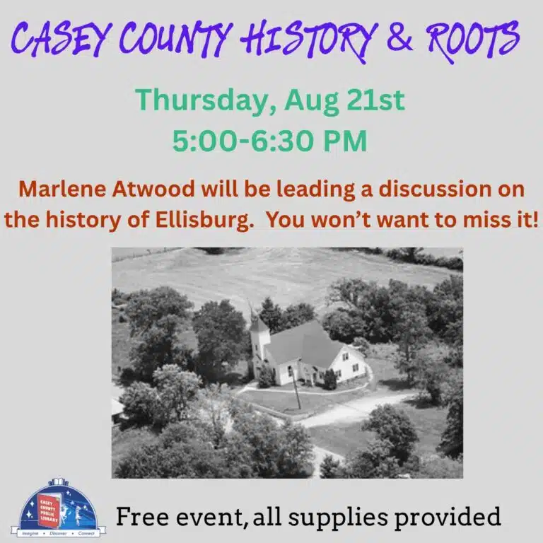 Casey County Public Library – The Public Library of Casey County, Kentucky